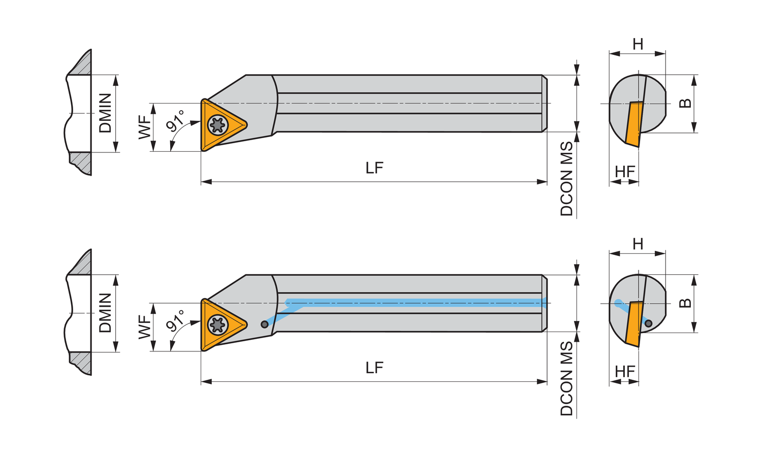 RopeSoapNDope. Boring Bar ISO S - Right Hand - A08M-STFCR 2