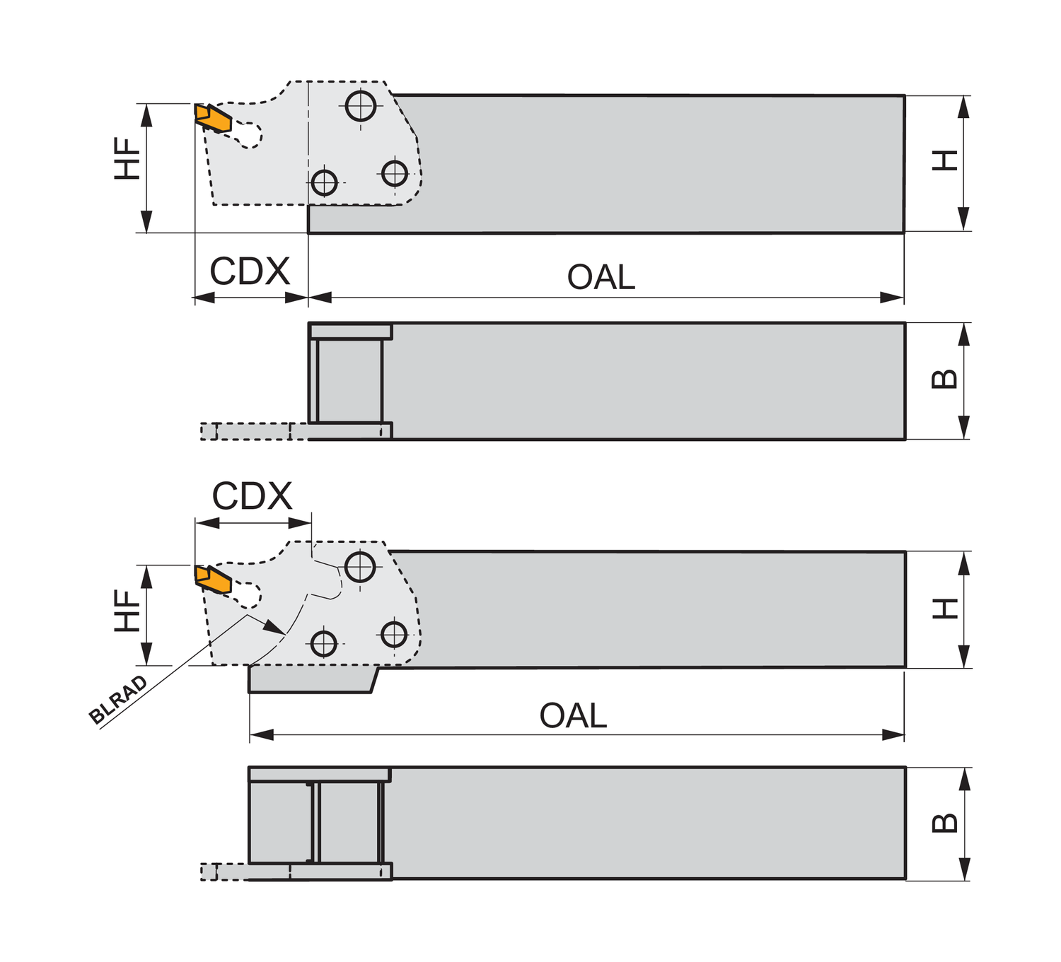 RopeSoapNDope. Modular Tool Holder for Grooving and Parting-off Blades ...