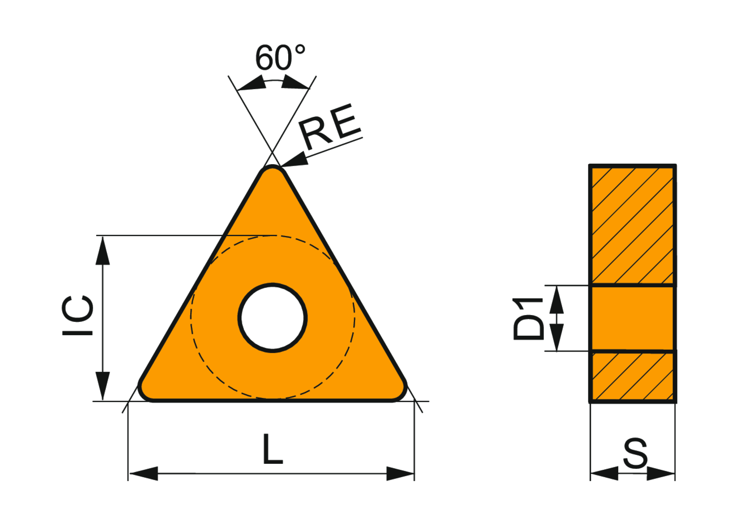RopeSoapNDope. Turning Insert - Negative - TNMG 431-SM:T6310