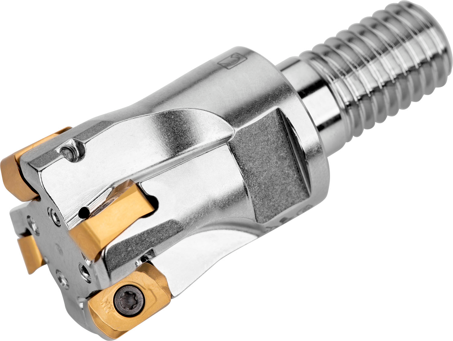 RopeSoapNDope. Modular Head for High Feed Milling - 20E4R030M10-SBN10-C