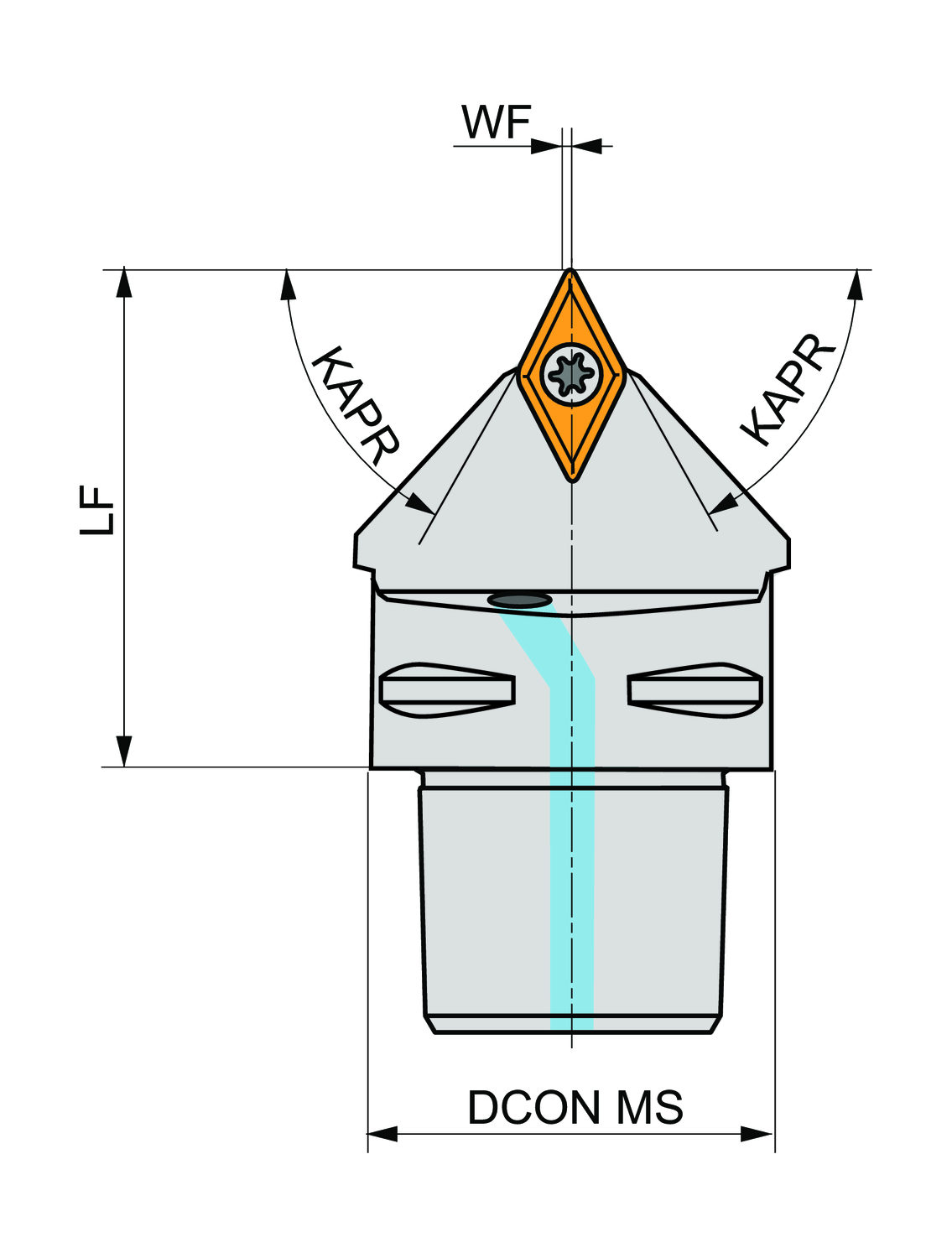 RopeSoapNDope. Turning Toolholder Polygon Shank Coupling ISO S ...
