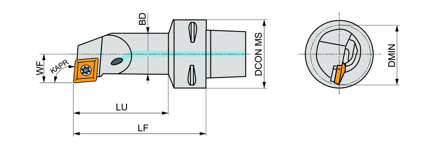 RopeSoapNDope. Turning Toolholder Polygon Shank Coupling ISO S ...