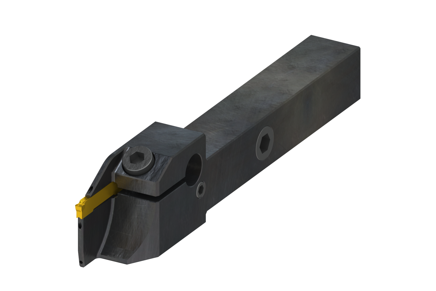 RopeSoapNDope. Grooving tool with internal coolant for GL Inserts, for ...