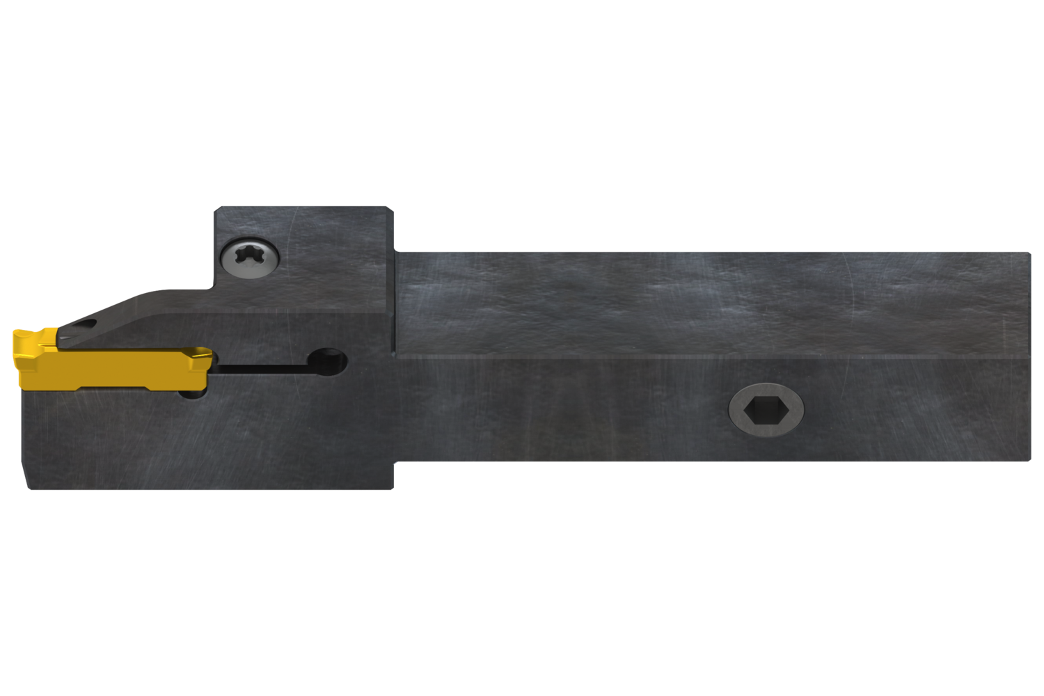 RopeSoapNDope. Grooving and Parting-Off tool with internal coolant for ...