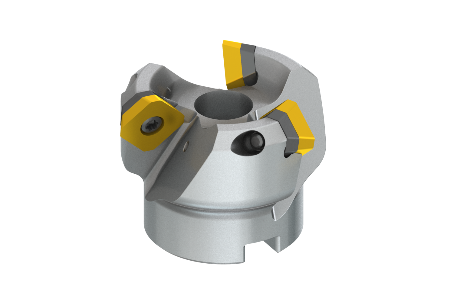 RopeSoapNDope. VER SD13 45° Face Mill with Positive Design and Internal Coolant - 150A03R ...