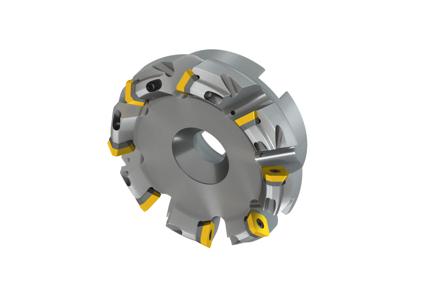 RopeSoapNDope. VER SD13 45° Face Mill with Positive Design and Internal ...