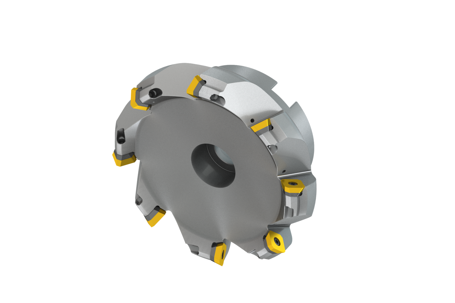 RopeSoapNDope. VER SD13 45° Face Mill with Positive Design and Internal Coolant - 500A08R ...