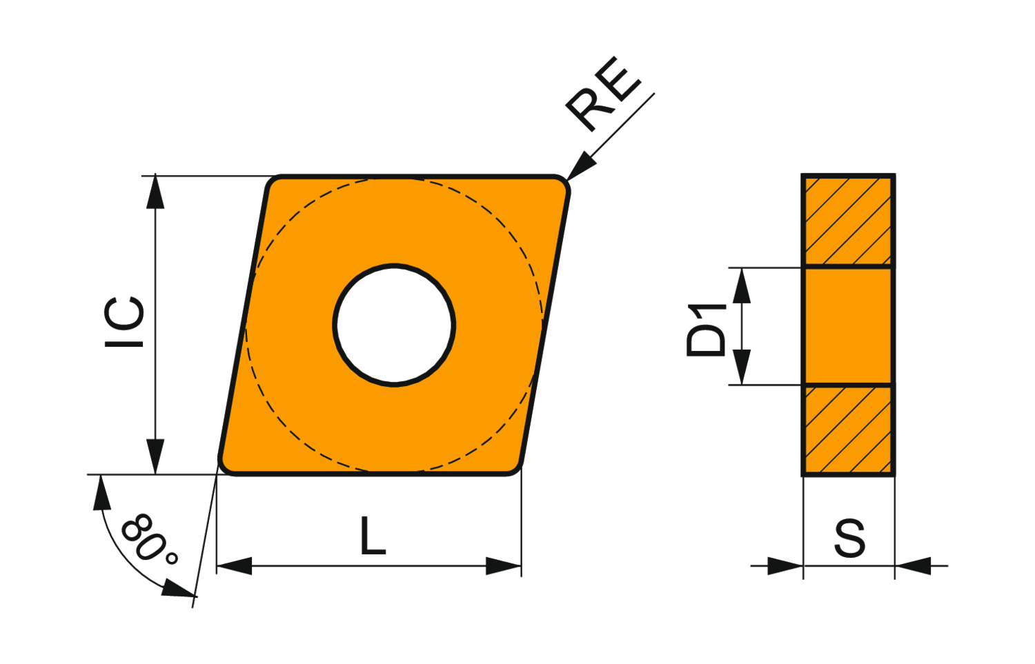 RopeSoapNDope. Turning Insert - Negative - CNMA 432:T8415