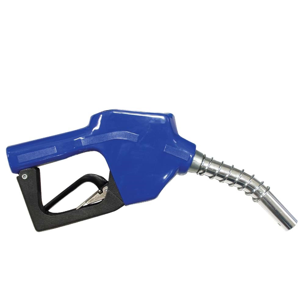 RopeSoapNDope. 3/4 In. Blue Auto Shut-Off Fuel Nozzle — 15/16 In. Spout
