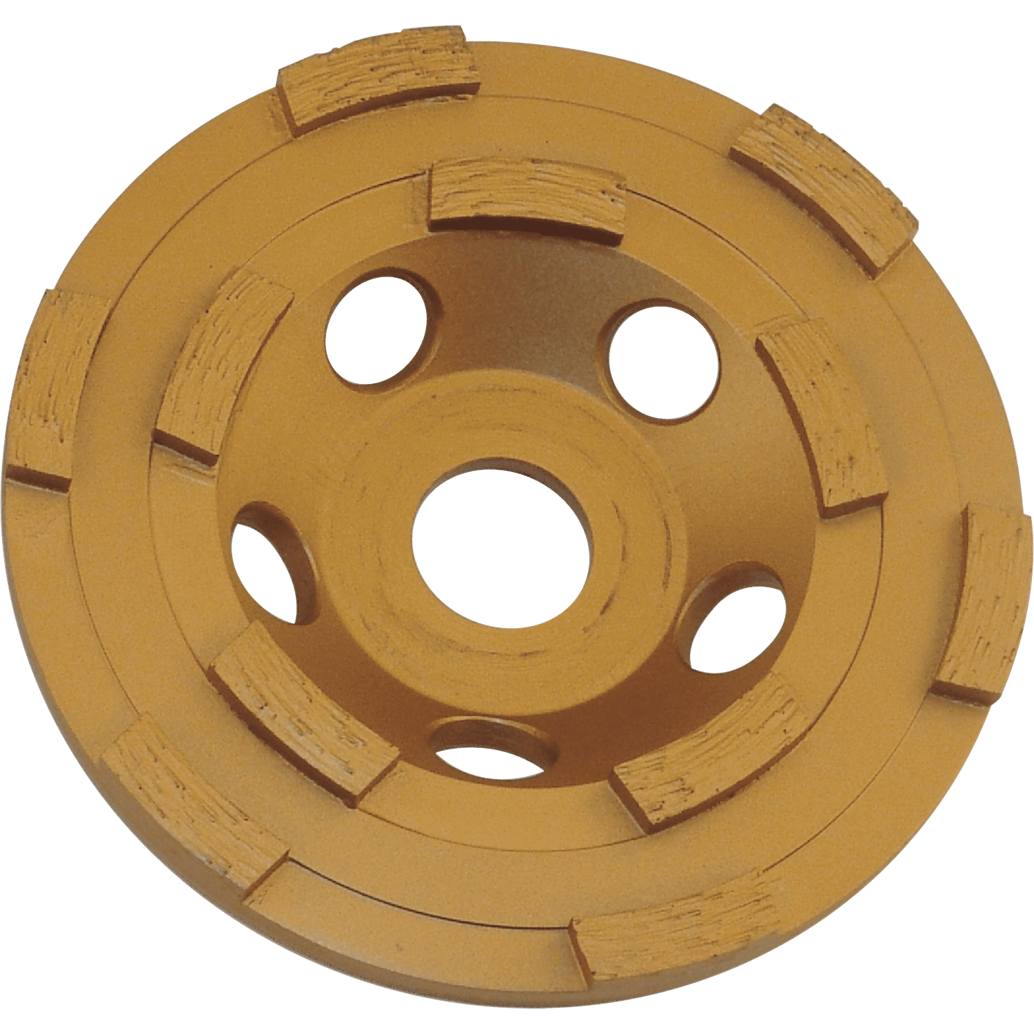 RopeSoapNDope. 5" Diamond Cup Wheel, Segmented Rim