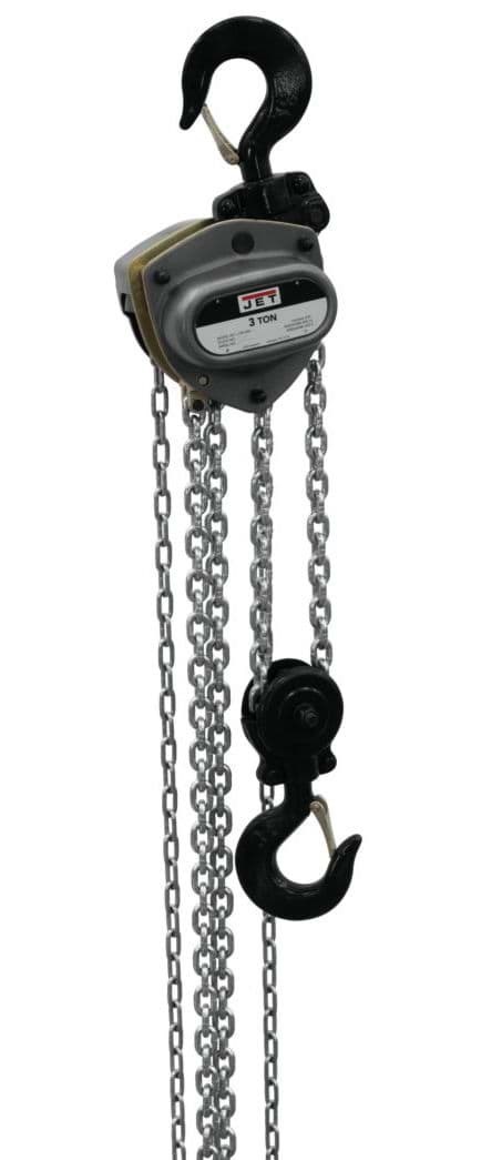 RopeSoapNDope. L-100-300WO-20, 3 Ton Hand Chain Hoist With 20' Lift ...