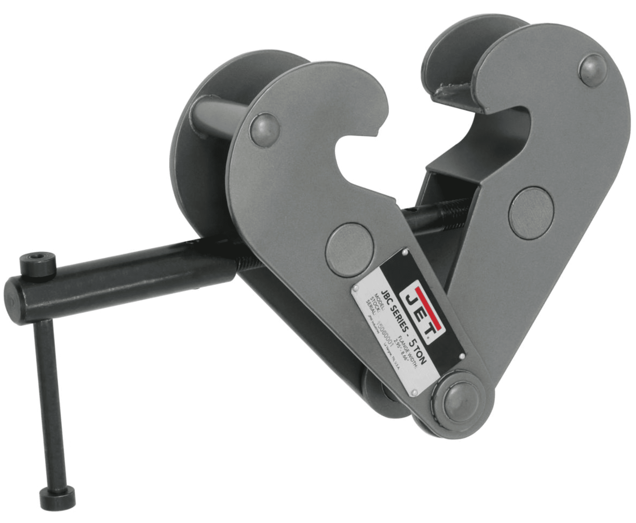 RopeSoapNDope. JBC-5, 5 Ton, Fits 5" - 10-5/8" Wide Beam