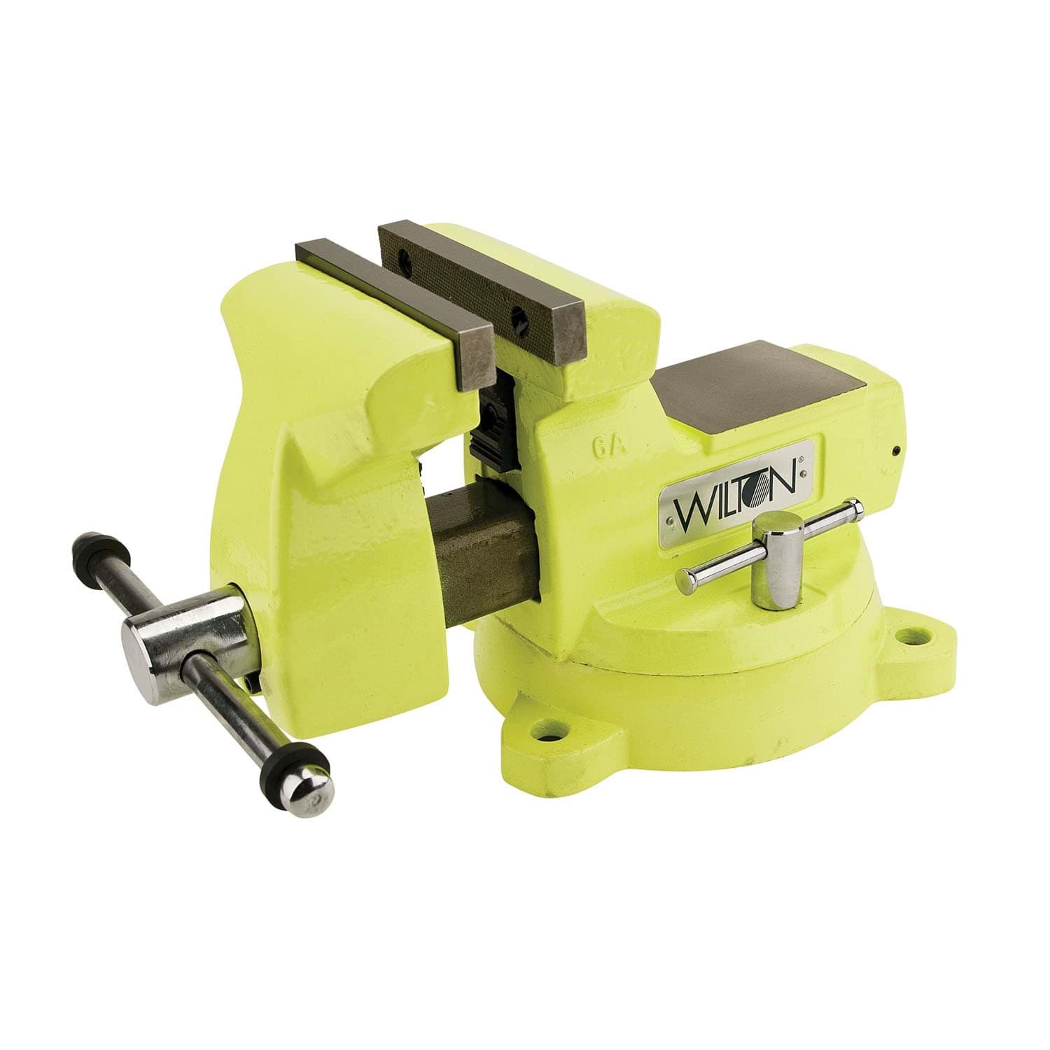 RopeSoapNDope. 1560, High-Visibility Safety 6” Vise with Swivel Base