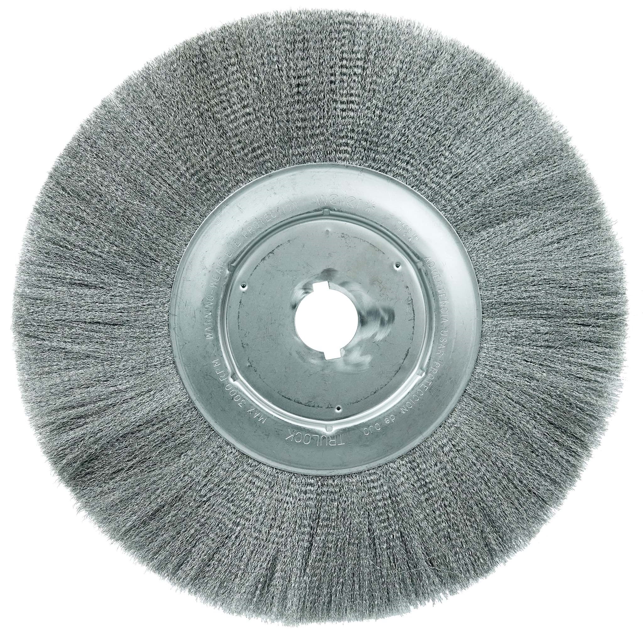 RopeSoapNDope. 12" Narrow Face Crimped Wire Wheel, .0104" Steel Fill, 1 ...