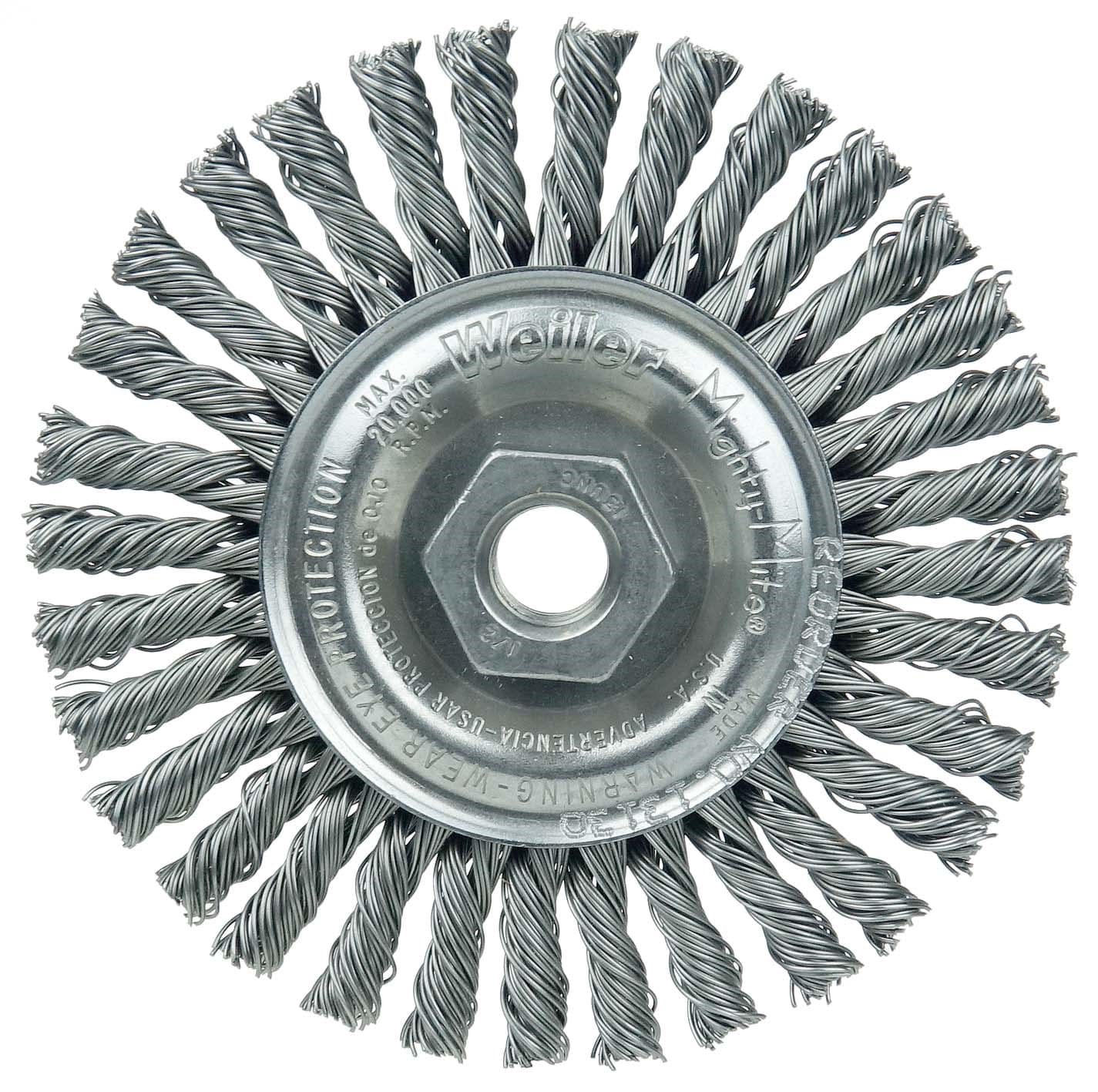 RopeSoapNDope. Weiler Corporation/ Abrasives and Brushes for Cutting ...