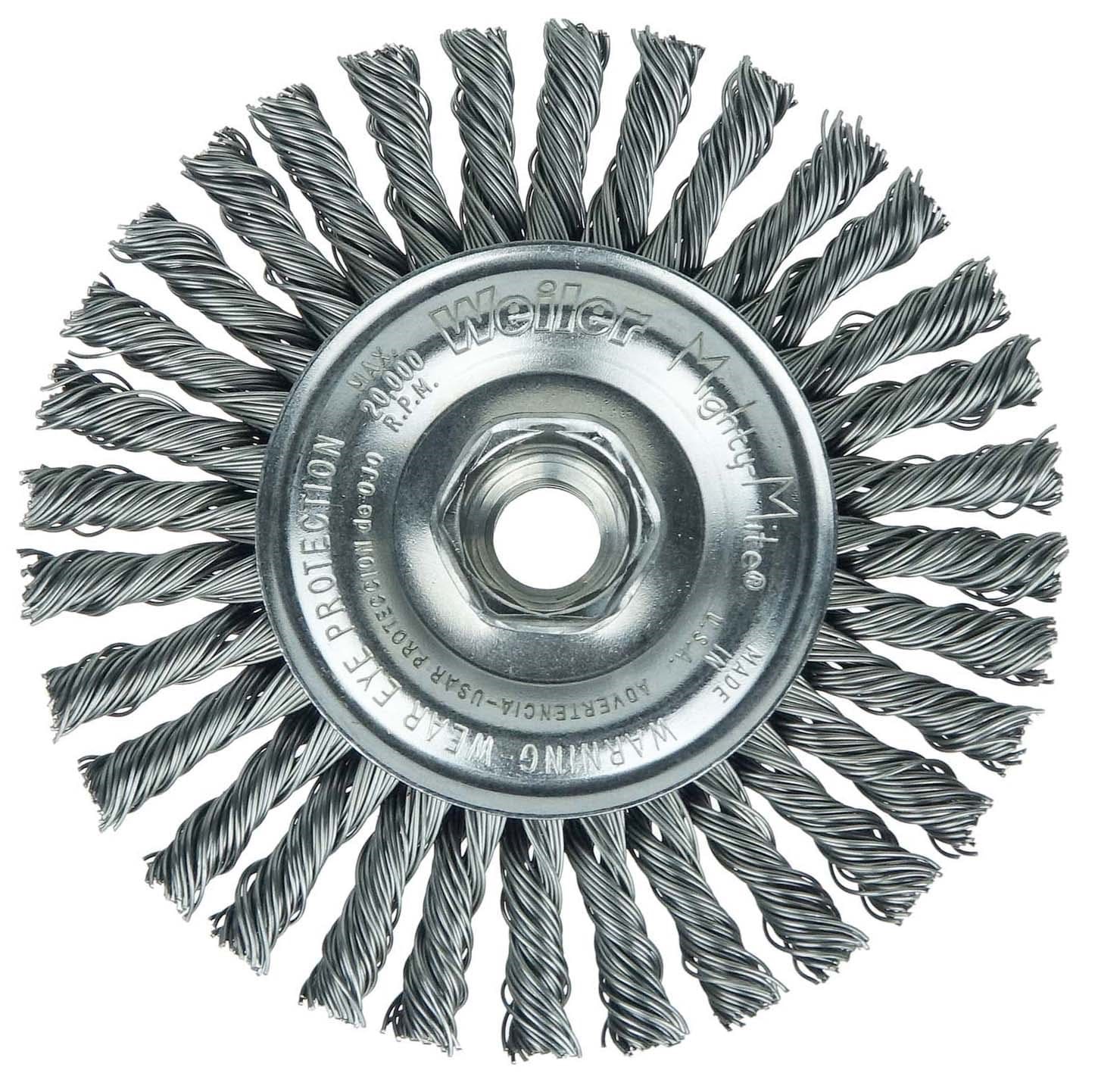 RopeSoapNDope. Weiler Corporation/ Abrasives and Brushes for Cutting ...