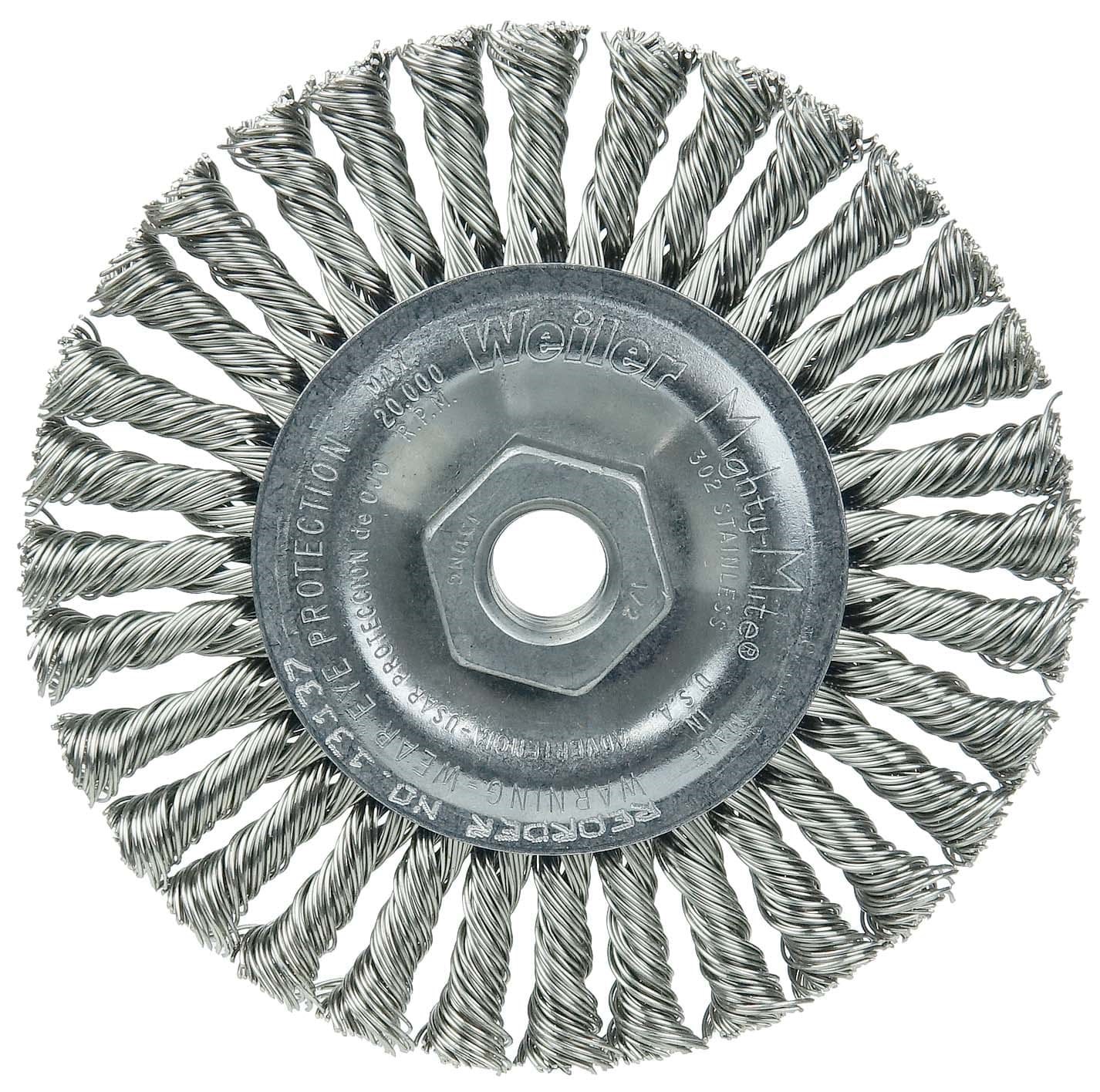 RopeSoapNDope. Weiler Corporation/ Abrasives and Brushes for Cutting ...