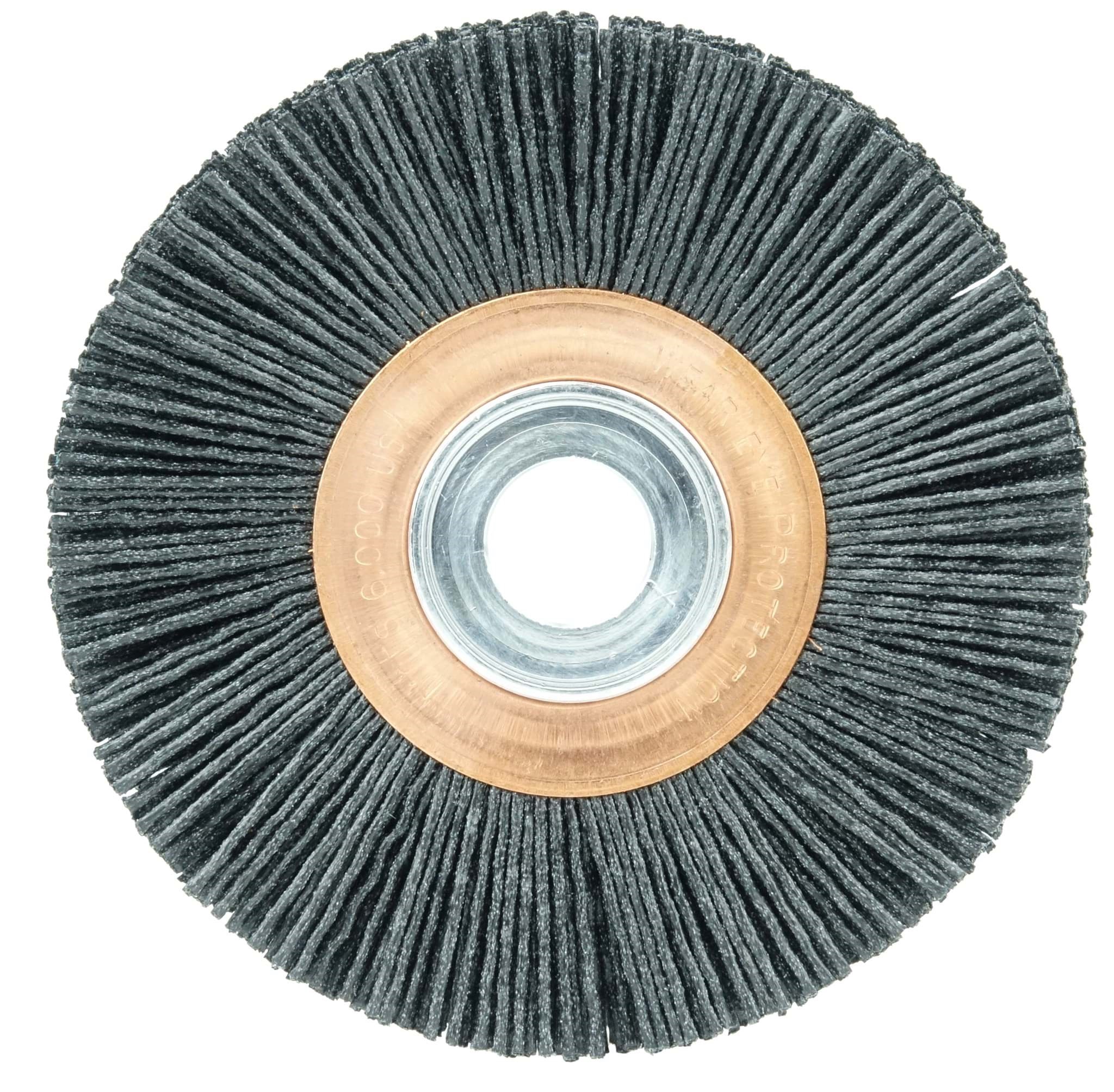 RopeSoapNDope. Burr-Rx 4" Heavy-Duty Narrow Face Wheel, .026/120CG ...