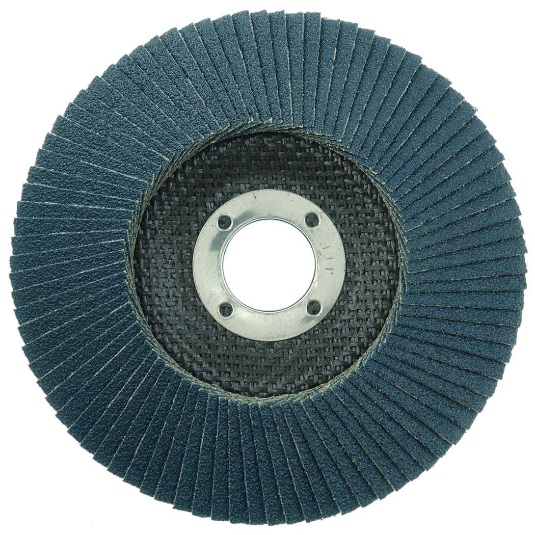 RopeSoapNDope. 5" Wolverine Abrasive Flap Disc, Conical (TY29 ...