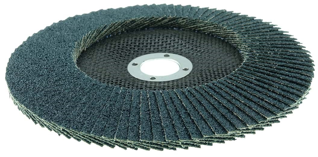 RopeSoapNDope. 7" Wolverine Abrasive Flap Disc, Conical (TY29 ...