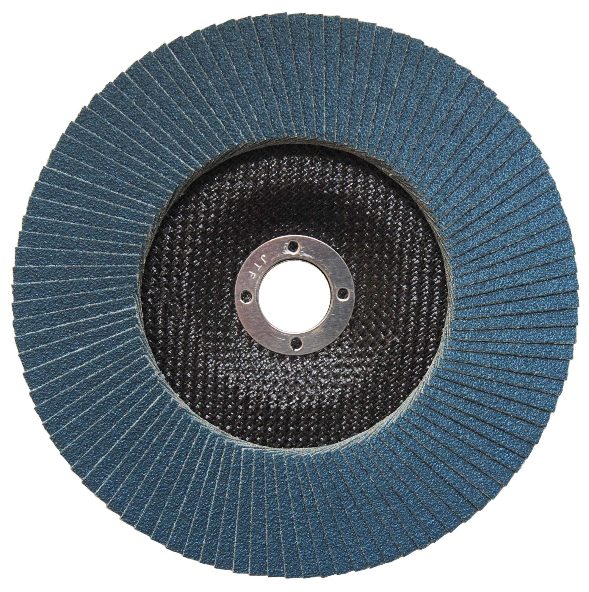 RopeSoapNDope. 7" Wolverine Abrasive Flap Disc, Conical (TY29 ...