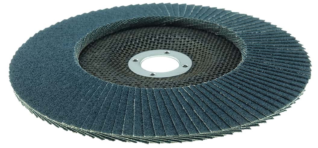 RopeSoapNDope. 7" Wolverine Abrasive Flap Disc, Conical (TY29 ...