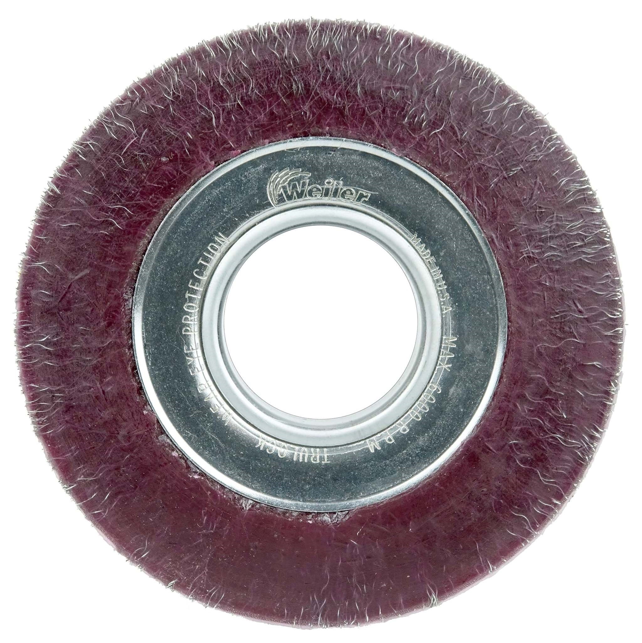 RopeSoapNDope. 6" Polyflex Encapsulated Wide Face Crimped Wire Wheel ...