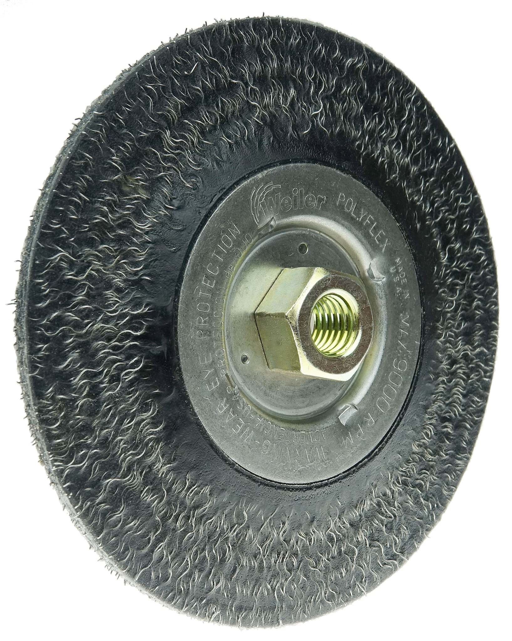 RopeSoapNDope. Polyflex Encapsulated Root Pass Weld Cleaning Brush 6 ...