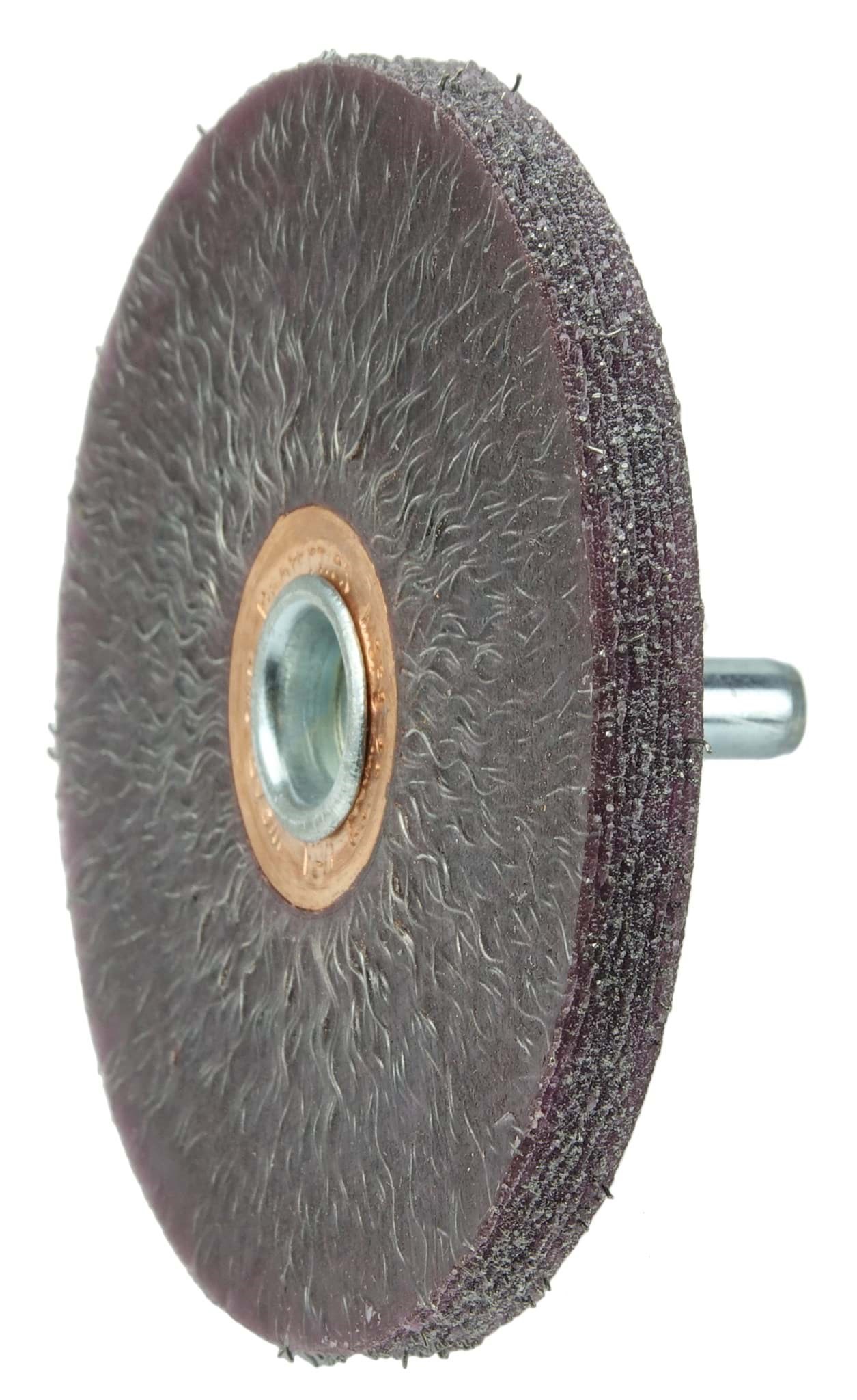 RopeSoapNDope. 3" Polyflex Encapsulated Stem-Mounted Crimped Wire Wheel ...