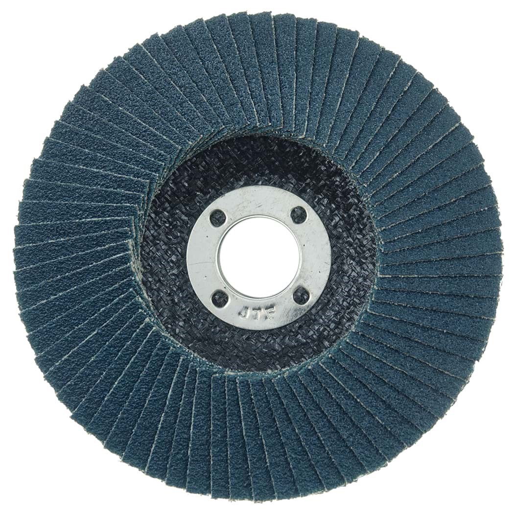 RopeSoapNDope. 4" Tiger Disc Abrasive Flap Disc, Conical (TY29 ...