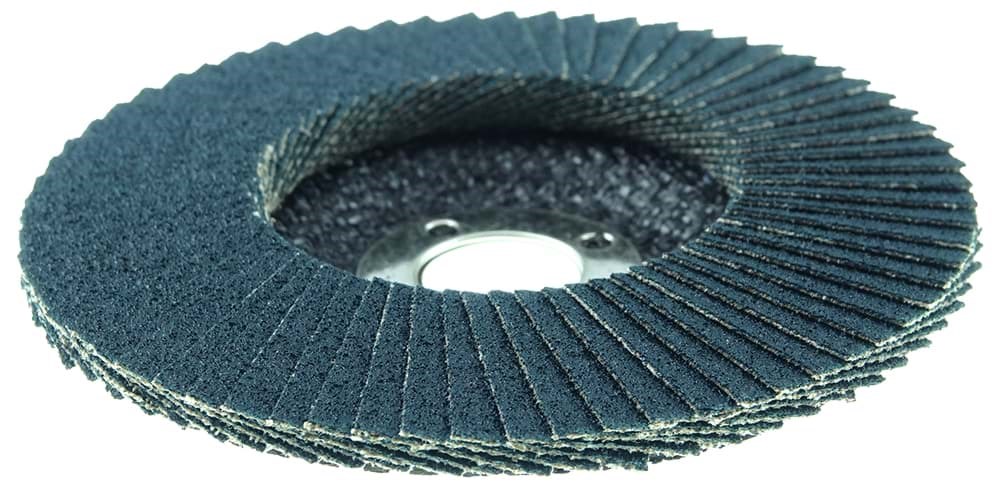 RopeSoapNDope. 4" Tiger Disc Abrasive Flap Disc, Conical (TY29 ...