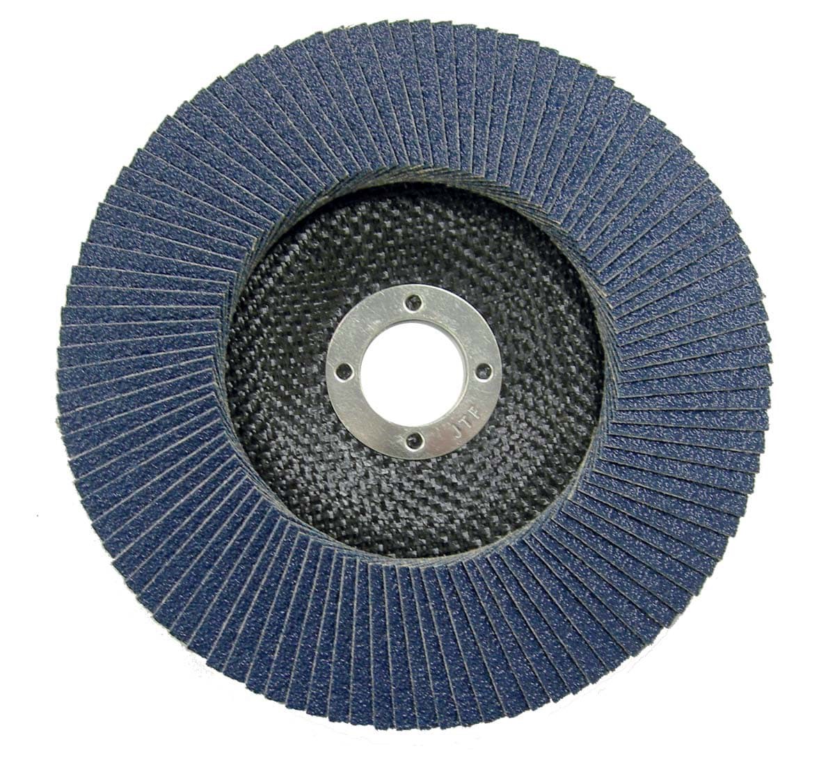 RopeSoapNDope. 6" Tiger Disc Abrasive Flap Disc, Conical (TY29 ...