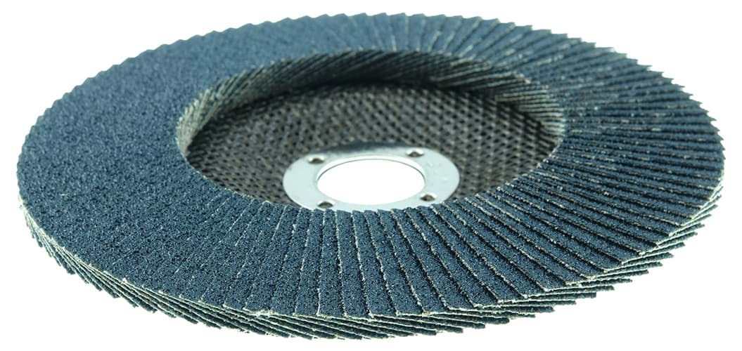 RopeSoapNDope. 6" Tiger Disc Abrasive Flap Disc, Conical (TY29 ...