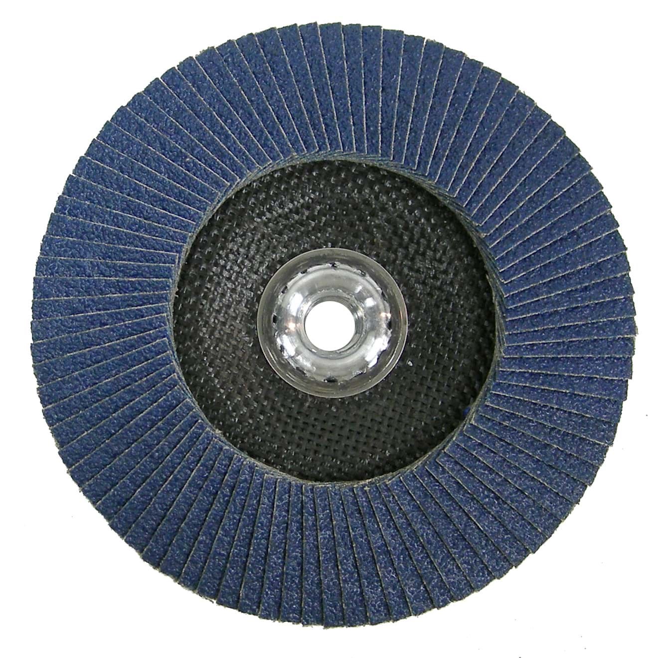 RopeSoapNDope. 6" Tiger Disc Abrasive Flap Disc, Conical (TY29 ...