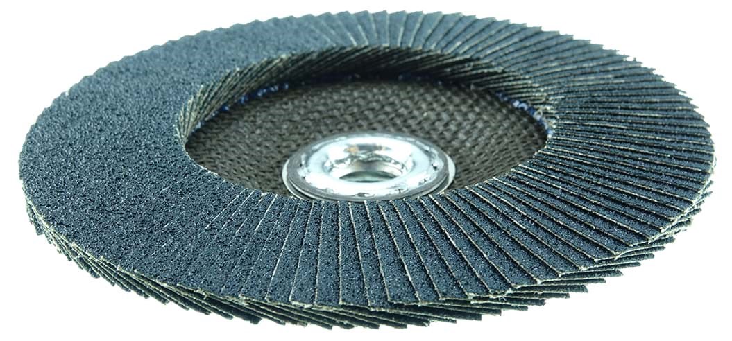 RopeSoapNDope. 6" Tiger Disc Abrasive Flap Disc, Conical (TY29 ...