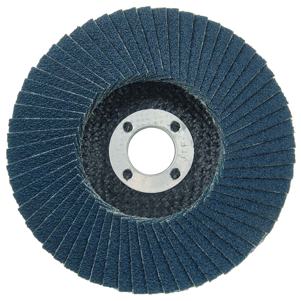 RopeSoapNDope. 4" Tiger Disc Abrasive Flap Disc, Flat (TY27), Phenolic ...