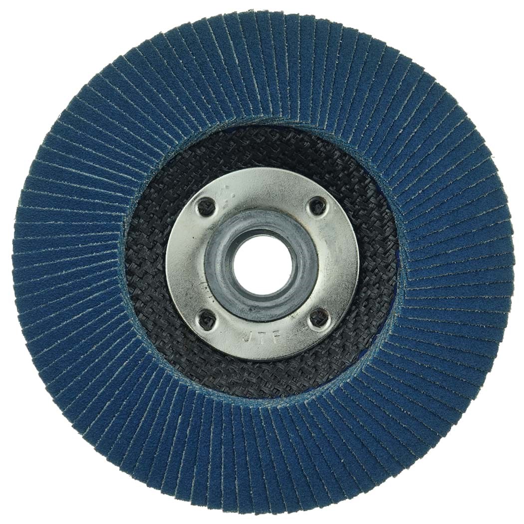 RopeSoapNDope. 4-1/2" Tiger Disc Abrasive Flap Disc, Flat (TY27 ...