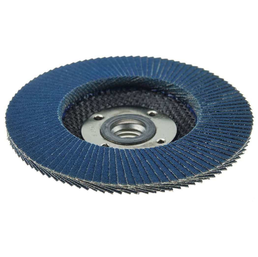 RopeSoapNDope. 4-1/2" Tiger Disc Abrasive Flap Disc, Flat (TY27 ...