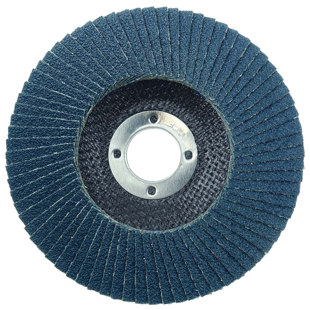 RopeSoapNDope. 5" Tiger Disc Abrasive Flap Disc, Flat (TY27), Phenolic ...