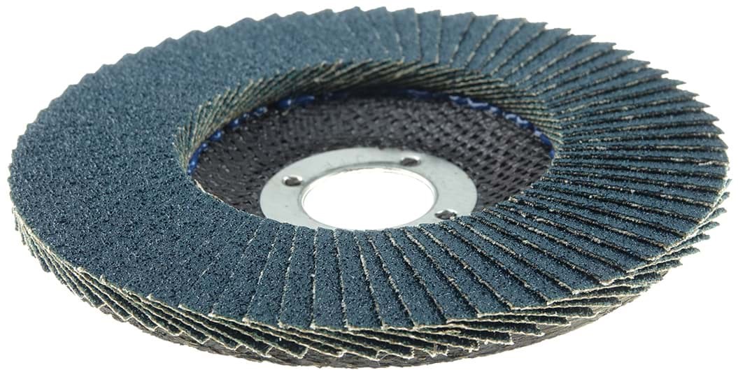 RopeSoapNDope. 5" Tiger Disc Abrasive Flap Disc, Flat (TY27), Phenolic ...