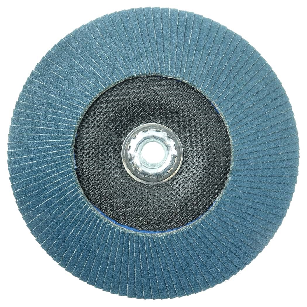 RopeSoapNDope. 7" Tiger Disc Abrasive Flap Disc, Flat (TY27), Phenolic ...