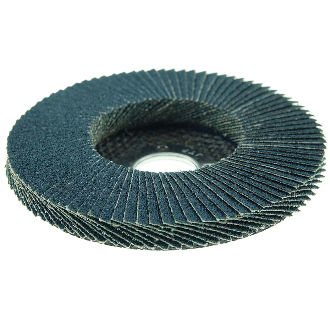 RopeSoapNDope. 4-1/2" Big Cat Abrasive Flap Disc, Flat (TY27), Phenolic ...