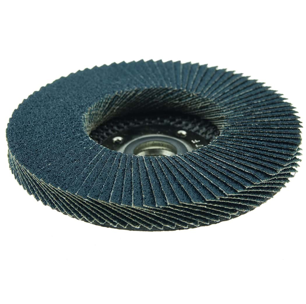 RopeSoapNDope. 4-1/2" Big Cat Abrasive Flap Disc, Flat (TY27), Phenolic ...