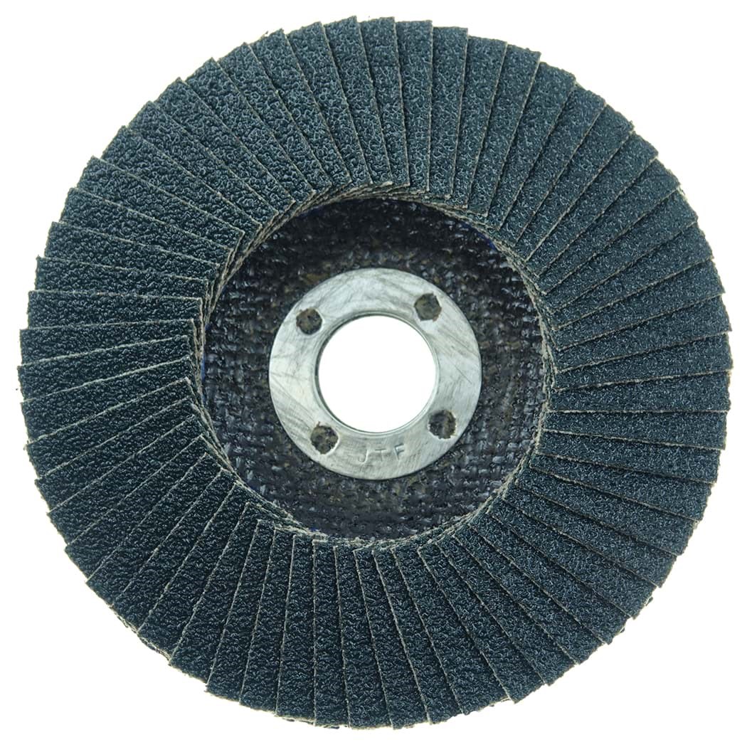 RopeSoapNDope. 4" Tiger Paw Abrasive Flap Disc, Conical (TY29 ...