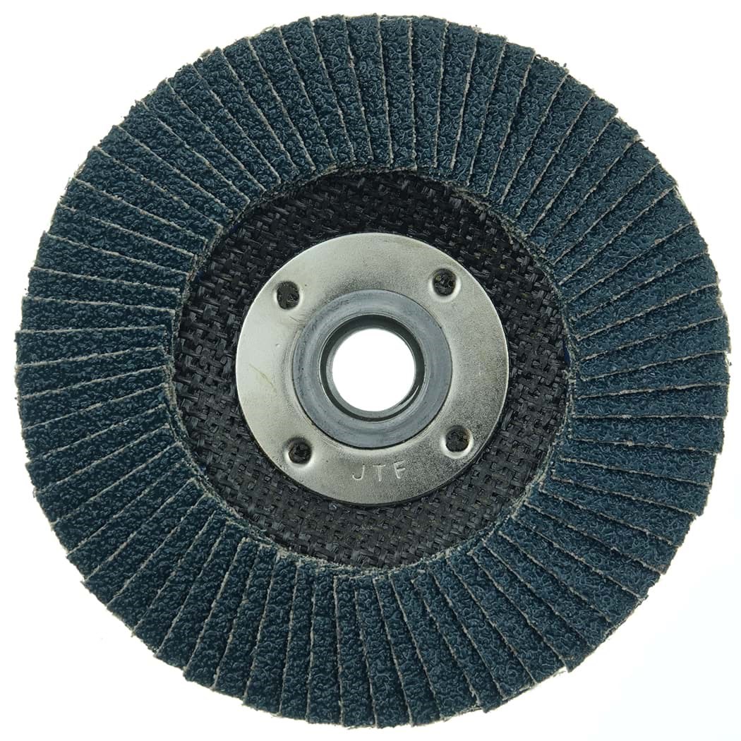 RopeSoapNDope. 4-1/2" Tiger Paw Abrasive Flap Disc, Flat (TY27 ...