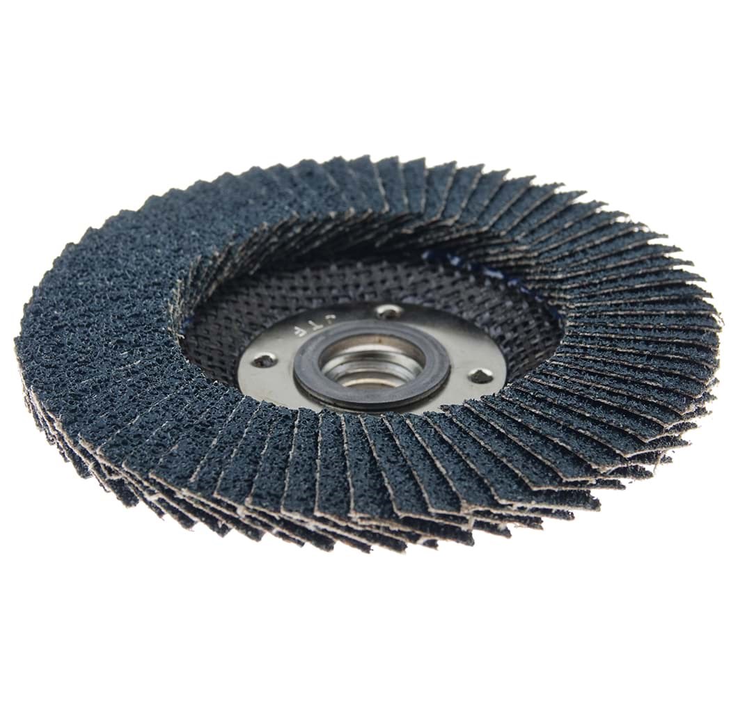 RopeSoapNDope. 4-1/2" Tiger Paw Abrasive Flap Disc, Flat (TY27 ...