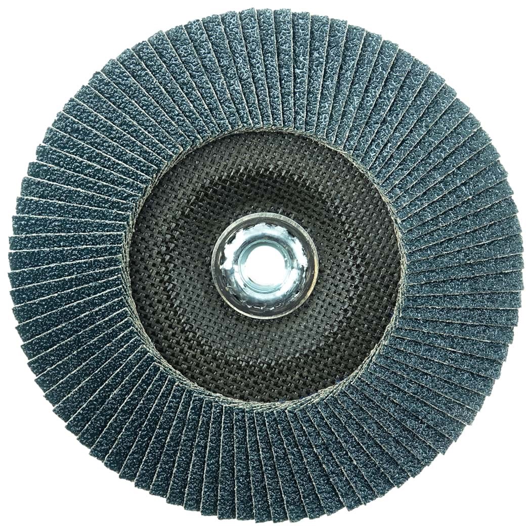 RopeSoapNDope. 7" Tiger Paw Abrasive Flap Disc, Flat (TY27), Phenolic ...