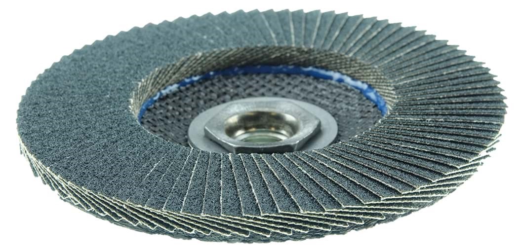 RopeSoapNDope. 5" Tiger Paw Abrasive Flap Disc, Flat (TY27), Phenolic ...