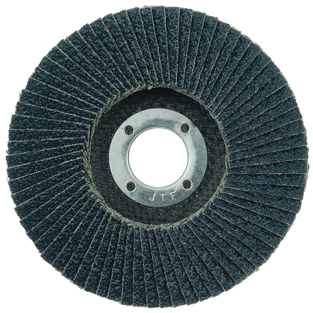 RopeSoapNDope. 4-1/2" Tiger Paw Super High Density Flap Disc, Flat ...