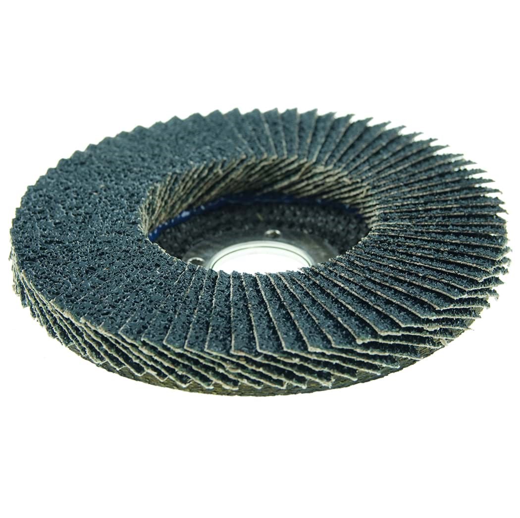 RopeSoapNDope. 4-1/2" Tiger Paw Super High Density Flap Disc, Flat ...